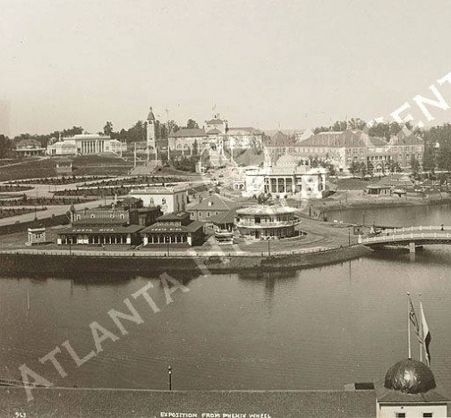 Views of the Atlanta Exposition by Frederick L. Howe - Lisa Land Cooper