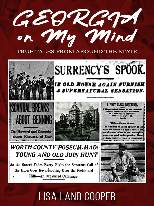 A New Book! True Tales from Around the State of Georgia... - Lisa Land ...