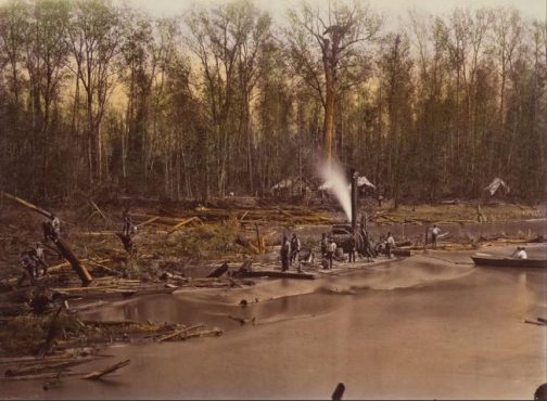 The Red River Raft - Lisa Land Cooper