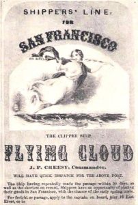 The Remarkable Journey of the Flying Cloud - Lisa Land Cooper