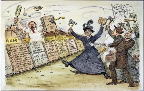 Carry Nation: The Hatchet-Wielding Crusader Who Smashed Her Way into ...